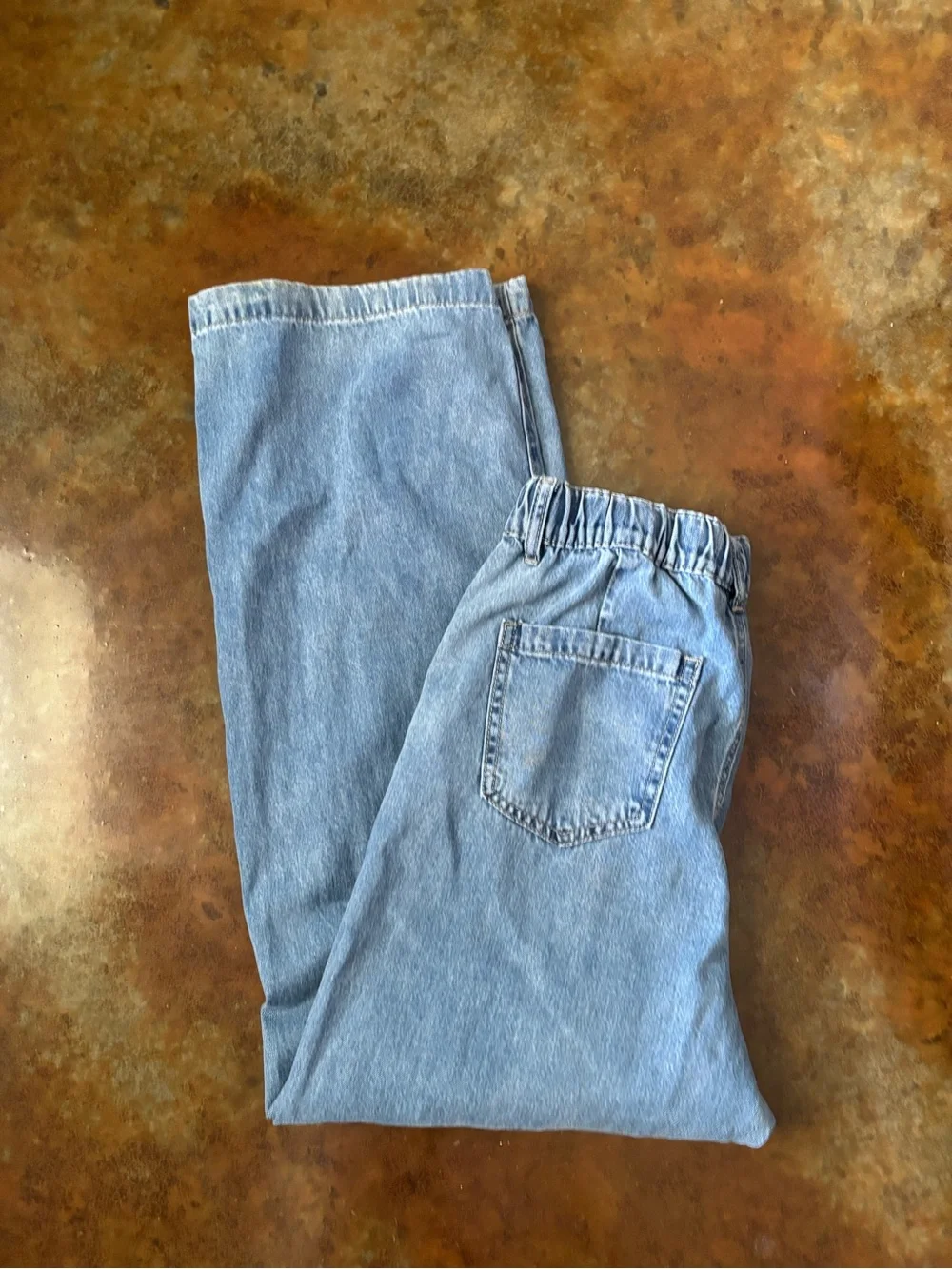 Jeans | Relaxed Light Blue Denim Pants | Poshmark